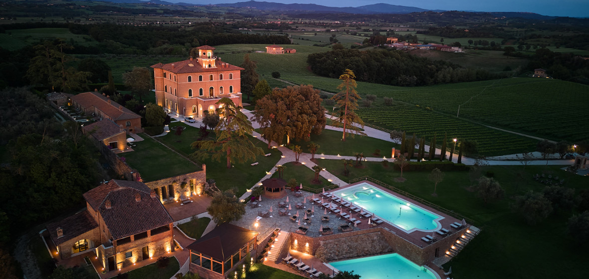 Precise Tale Poggio Alla Salla, Montepulciano (Tuscany), Italy. Expert ...