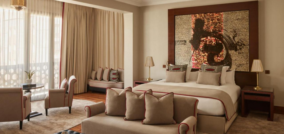 Nobu Hotel Marrakech, Marrakech, Morocco. Expert reviews and highlights ...