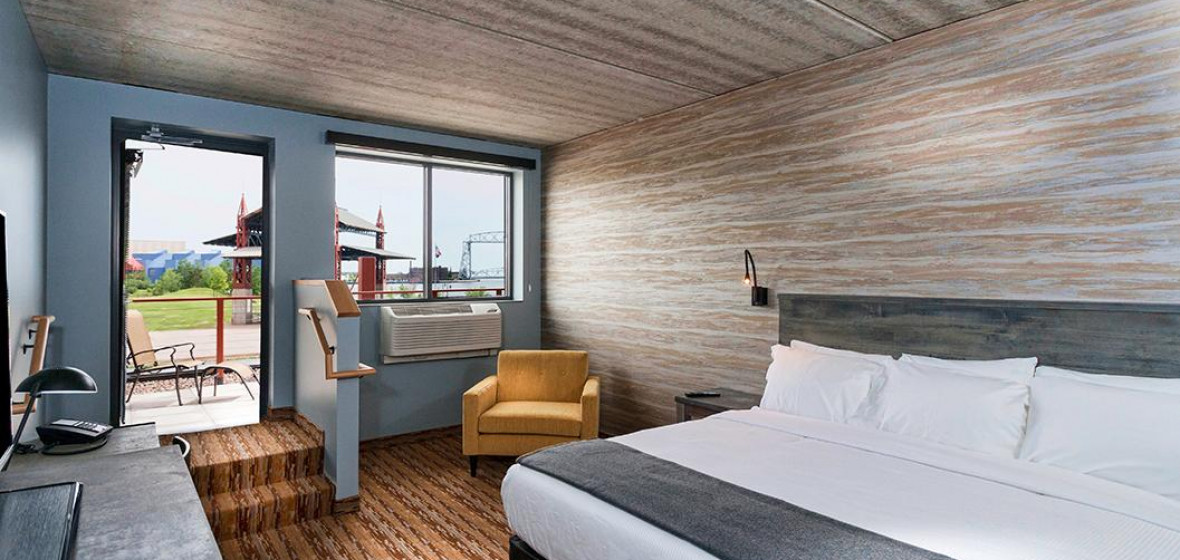 Pier B Resort Hotel, Duluth Review | The Hotel Guru