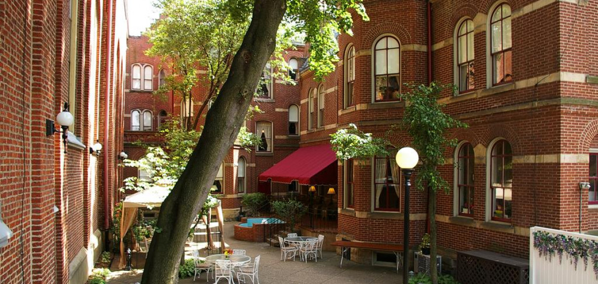 The Priory Hotel, Pittsburgh Review | The Hotel Guru