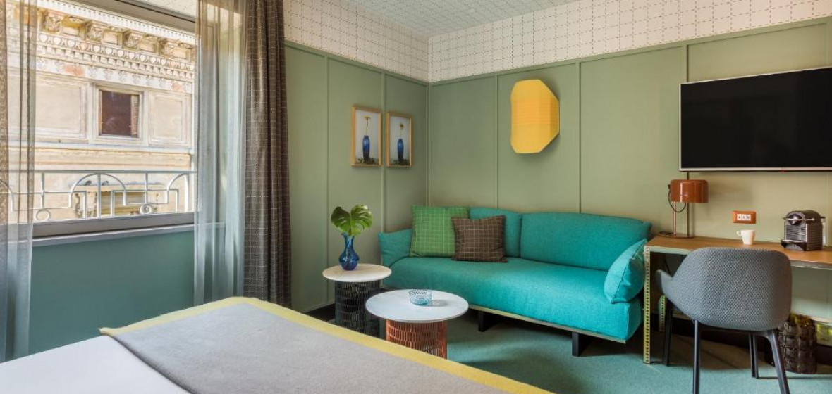 Room Mate Giulia, Milan (Lombardy), Italy. Expert reviews and ...