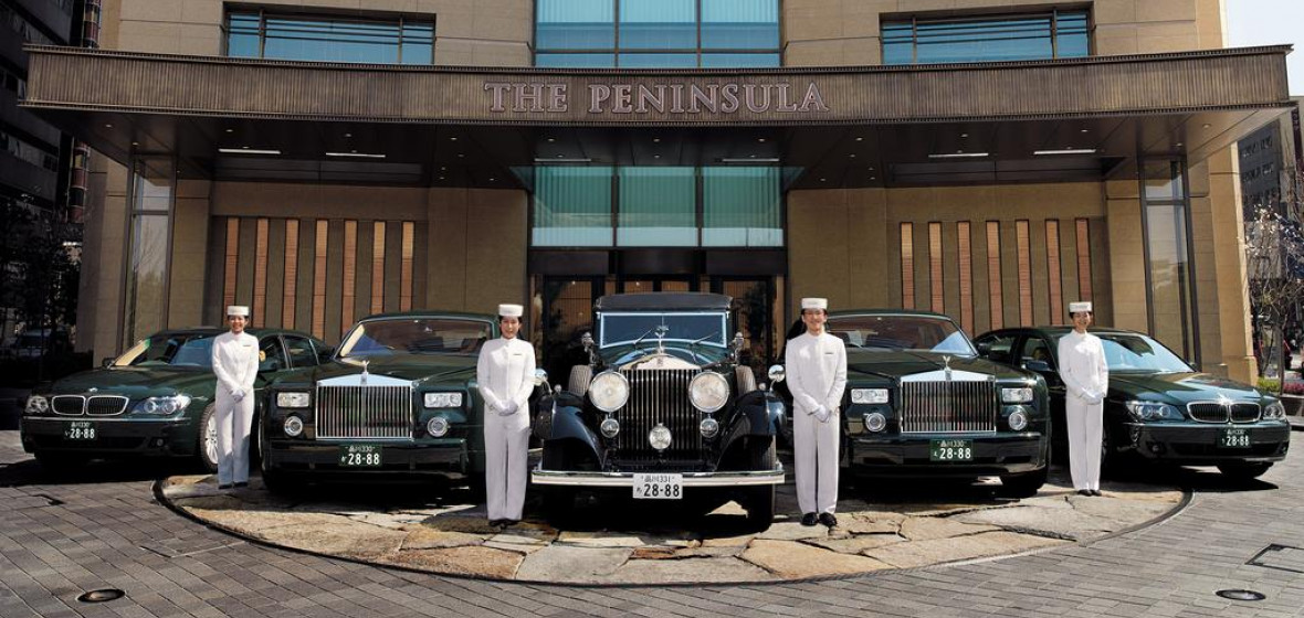 The Peninsula Tokyo, Tokyo Review | The Hotel Guru