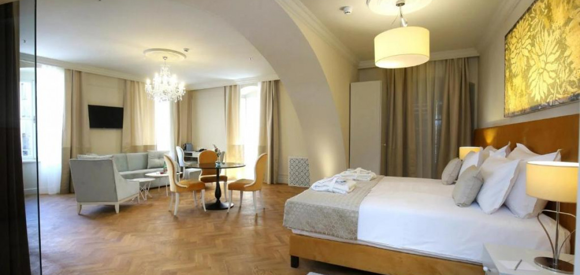 Heritage Hotel Santa Lucia, Split, Croatia. Expert reviews and ...
