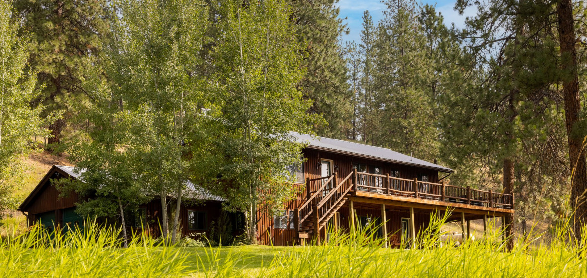 Alpine Falls Ranch, Montana, United States of America. Expert reviews ...