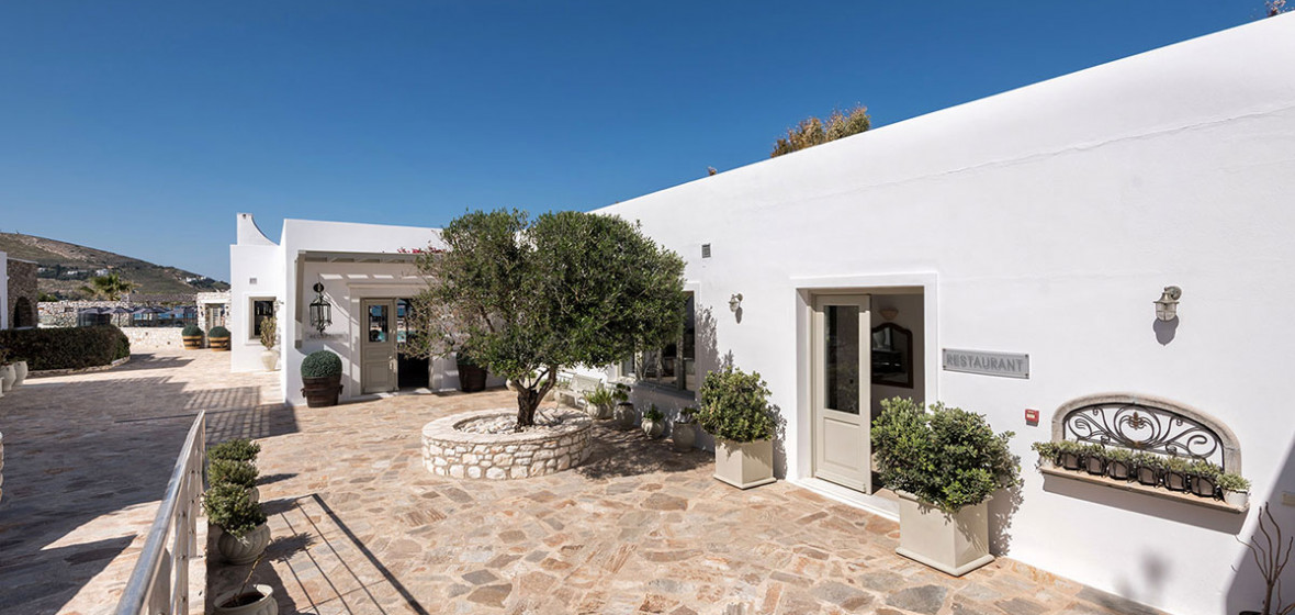 Saint Andrea Seaside Resort, Paros Review | The Hotel Guru