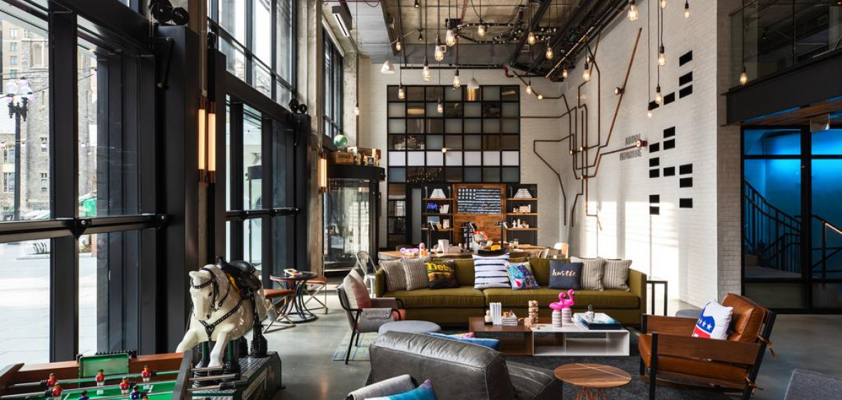 Moxy Washington, Washington DC Review | The Hotel Guru