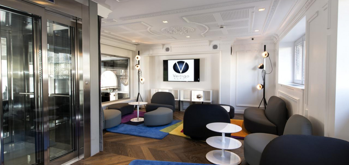 Vertigo Hotel, Dijon, France. Expert reviews and highlights | The Hotel ...