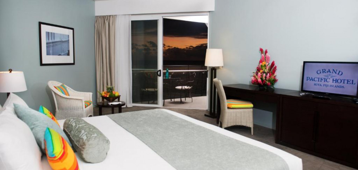 Grand Pacific Hotel, Fiji. Expert reviews and highlights | The Hotel Guru