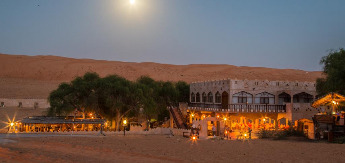1000 Nights Camp, Oman Review | The Hotel Guru