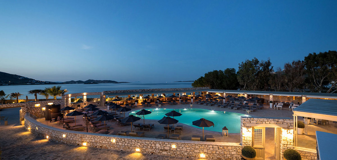 Saint Andrea Seaside Resort, Paros Review | The Hotel Guru