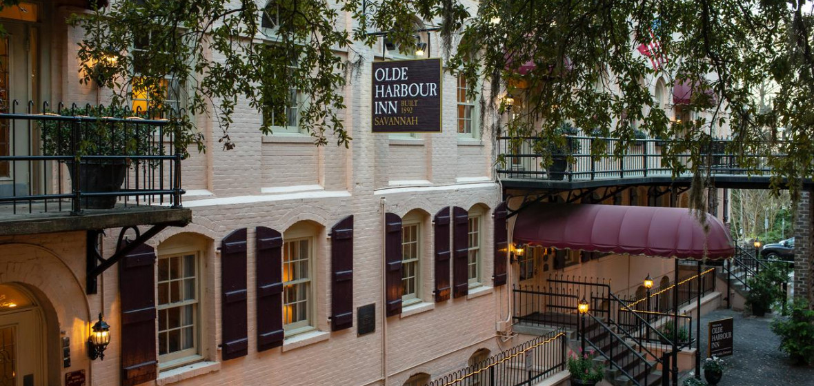 Olde Harbour Inn, Savannah Review | The Hotel Guru