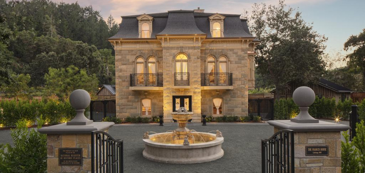 The Francis House, Calistoga Review | The Hotel Guru