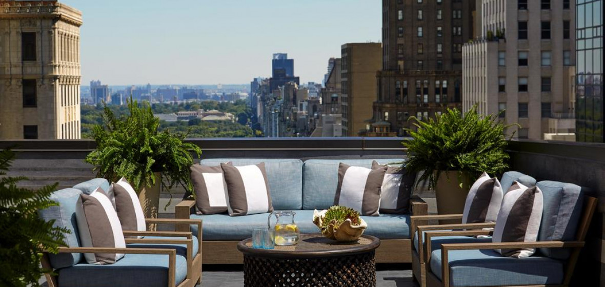 Peninsula Hotel Rooftop