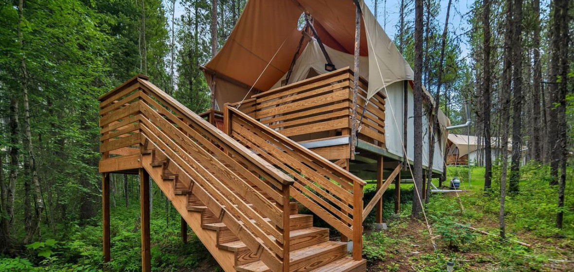 Under Canvas Acadia, Maine Review | The Hotel Guru