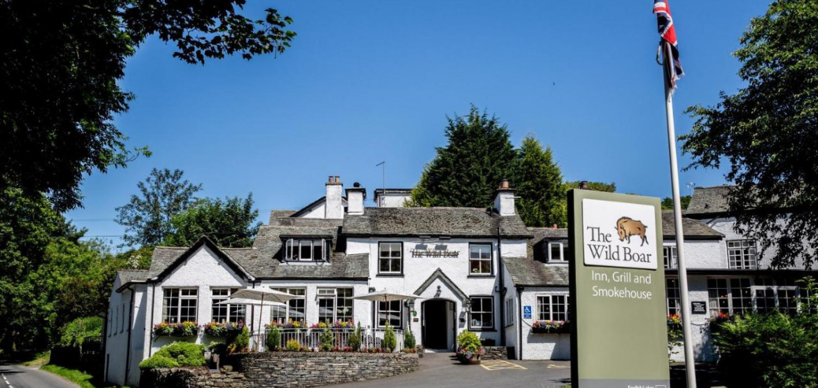 The Wild Boar, Windermere . Expert reviews and highlights | The Hotel Guru