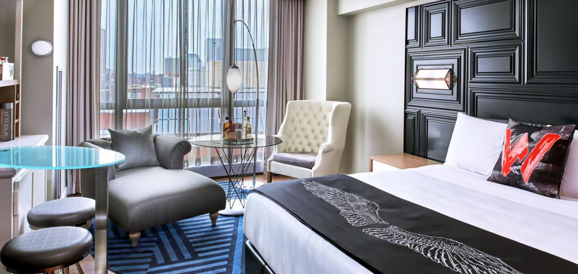 W Boston, Boston Review | The Hotel Guru