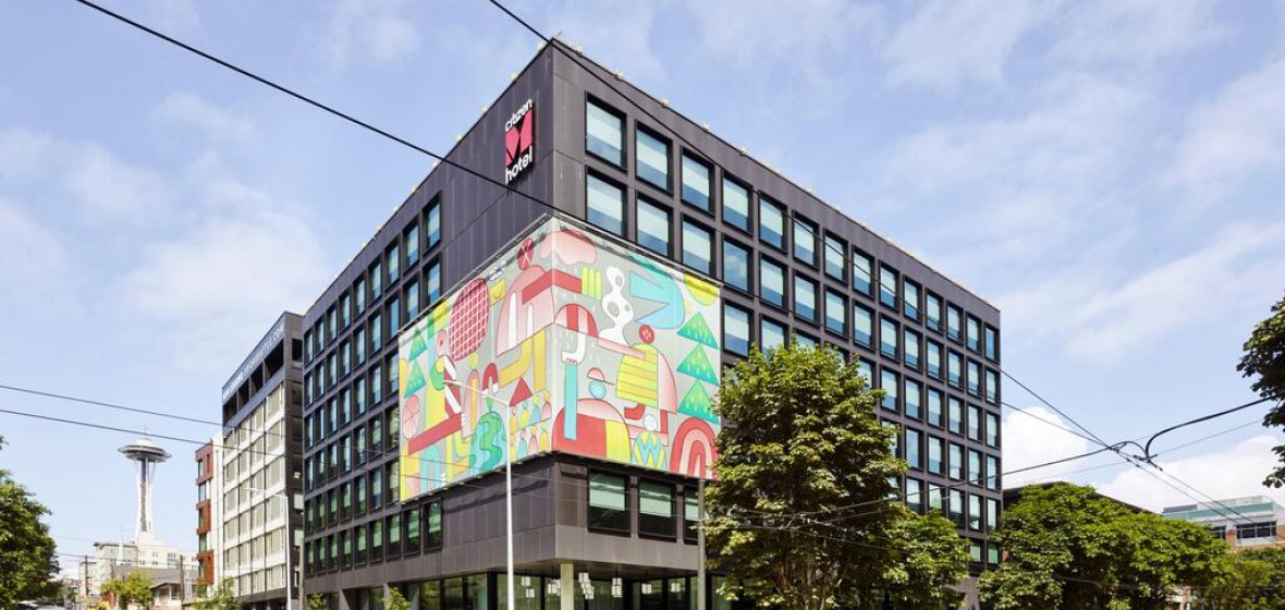 citizenM Seattle South Lake Union, Seattle Review | The Hotel Guru