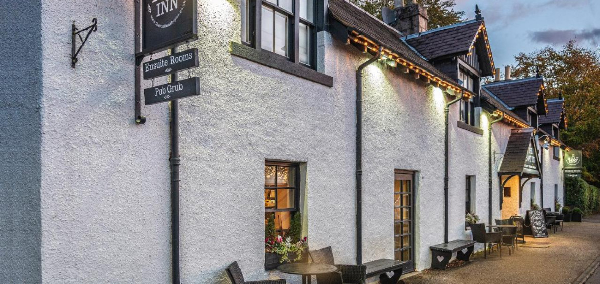 The Boat Inn, Aboyne. Expert reviews and highlights | The Hotel Guru