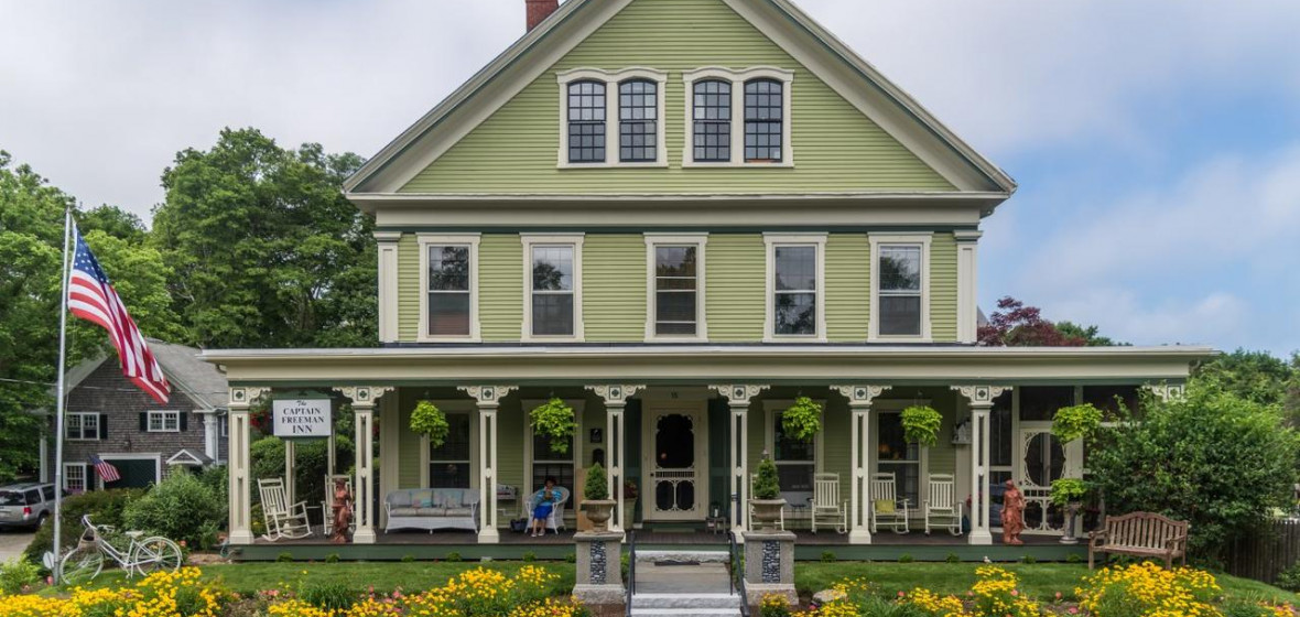 Captain Freeman Inn, Brewster Review | The Hotel Guru