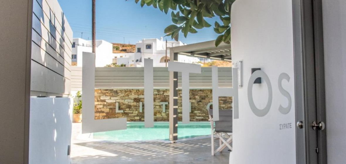Lithos Luxury Suites, Tinos (Cyclades), Greece. Expert reviews and ...