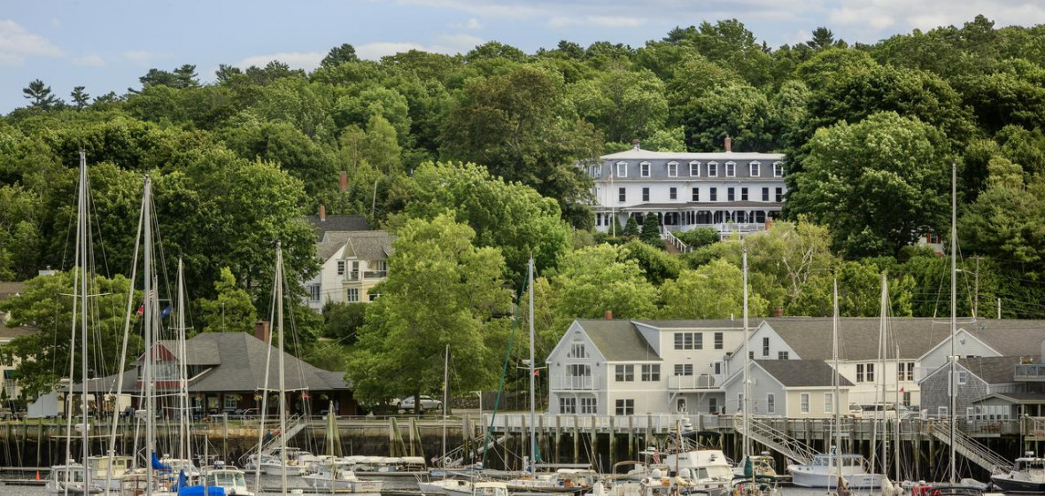 Camden Harbor Inn, Camden Review | The Hotel Guru