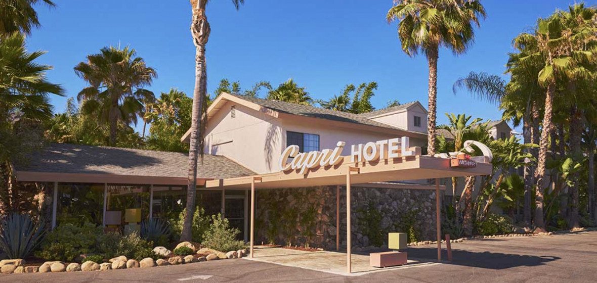 The Capri Hotel, Ojai (California), United States of America. Expert ...