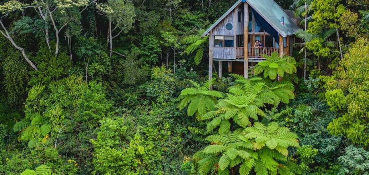 Rose Gums Wilderness Retreat, Queensland (Malanda), Australia. Expert ...