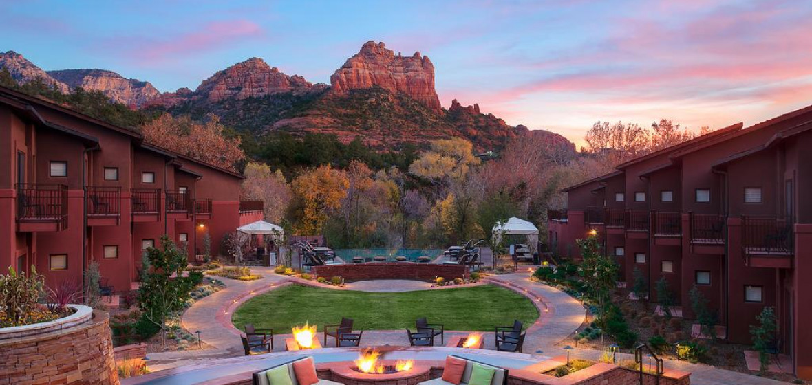 Amara Resort & Spa, Sedona Review | The Hotel Guru