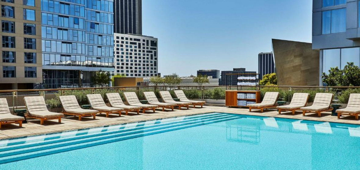 Conrad Los Angeles, Los Angeles (Downtown), United States of America ...