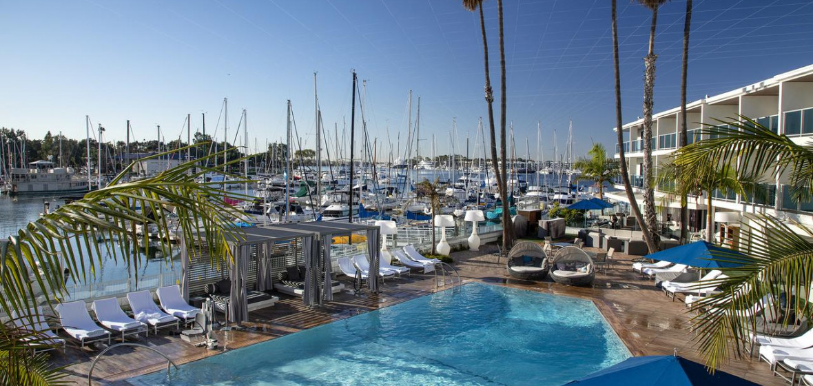 Ritz Carlton Marina del Rey, Los Angeles, United States of America ...
