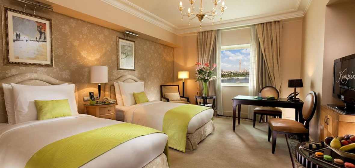 Kempinski Nile Hotel, Cairo Review | The Hotel Guru