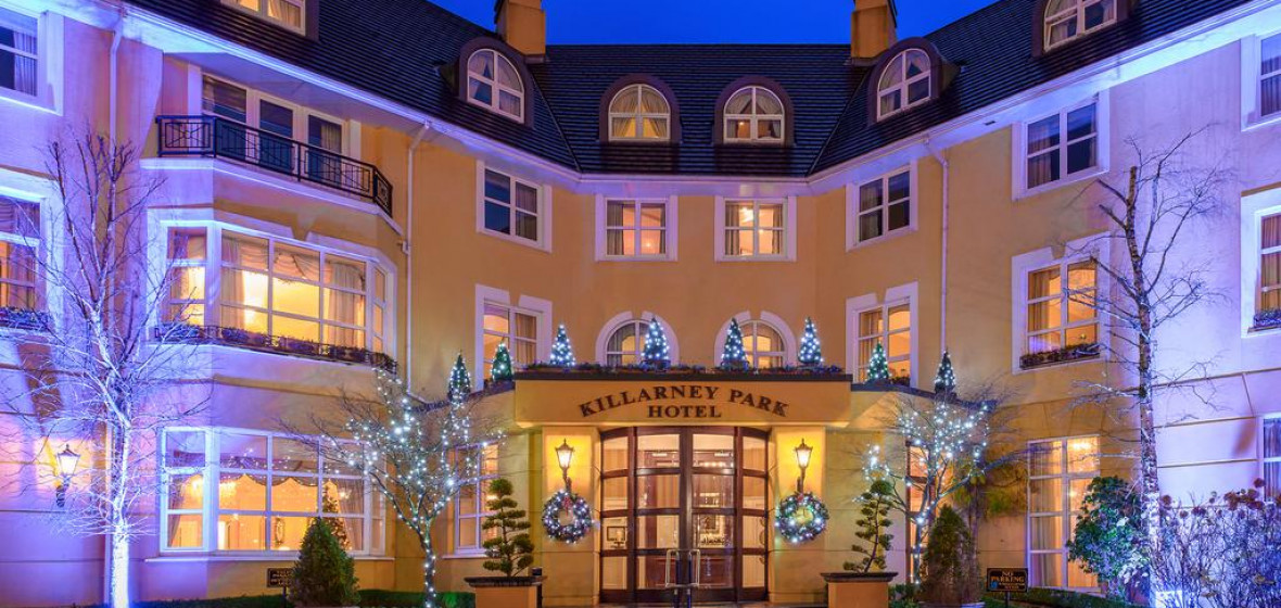 Killarney Park Hotel, Killarney, Ireland. Expert reviews and highlights ...