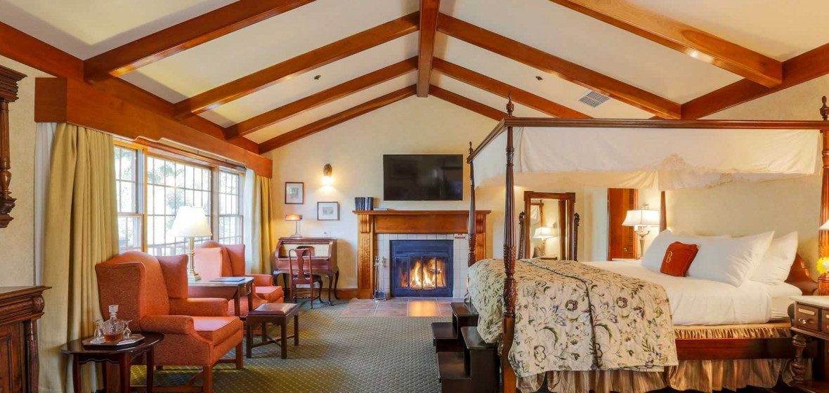 Benbow Historic Inn, Garberville Review | The Hotel Guru