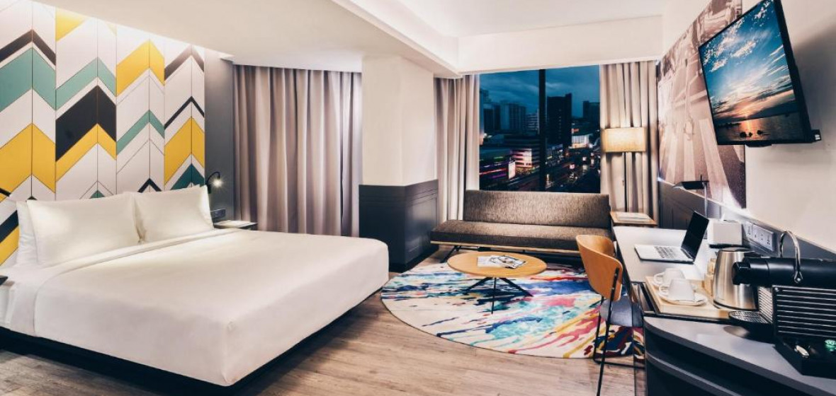 The Kuala Lumpur Journal Hotel, Kuala Lumpur (Bukit Bintang), Malaysia ...