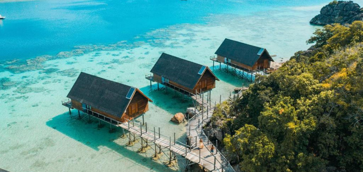 Bawah Reserve, Indonesia (Bawah Island). Expert reviews and highlights ...