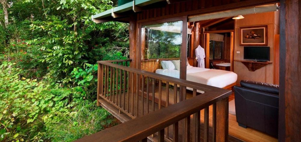 Rose Gums Wilderness Retreat, Queensland (Malanda), Australia. Expert ...