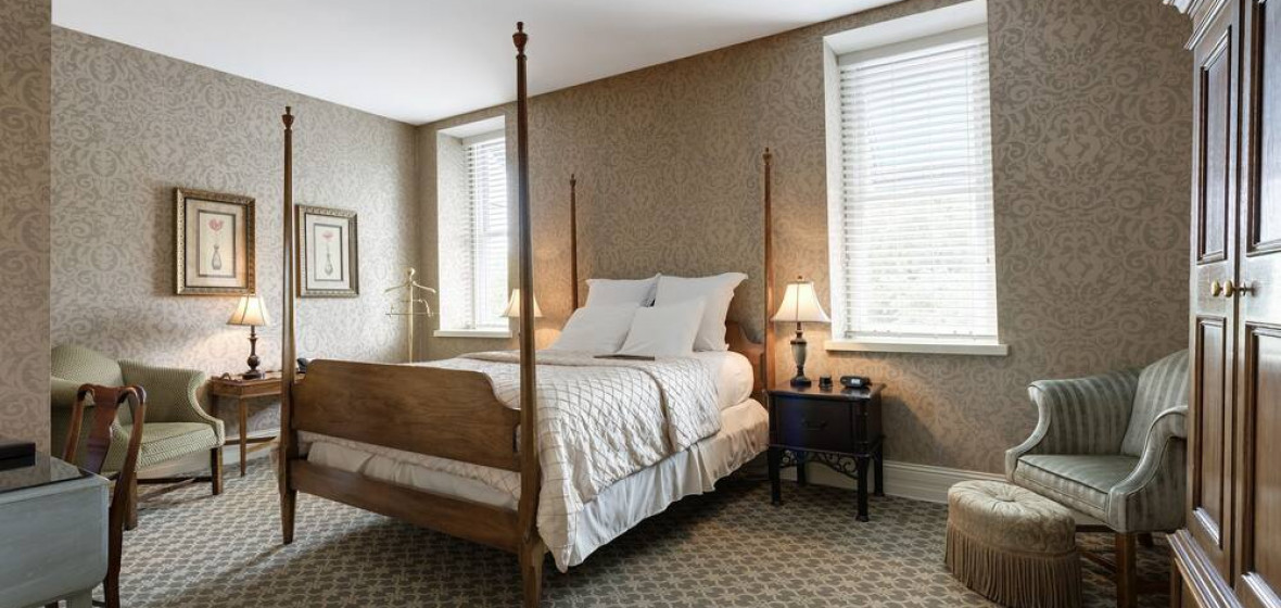 Nicollet Island Inn, Minneapolis Review | The Hotel Guru