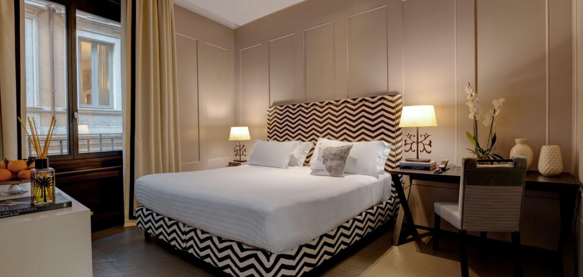 Singer Palace, Rome Review | The Hotel Guru