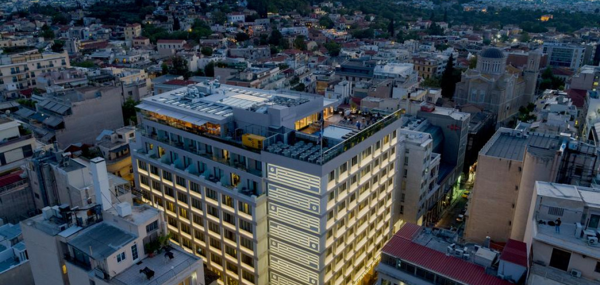 Electra Metropolis , Athens Review | The Hotel Guru