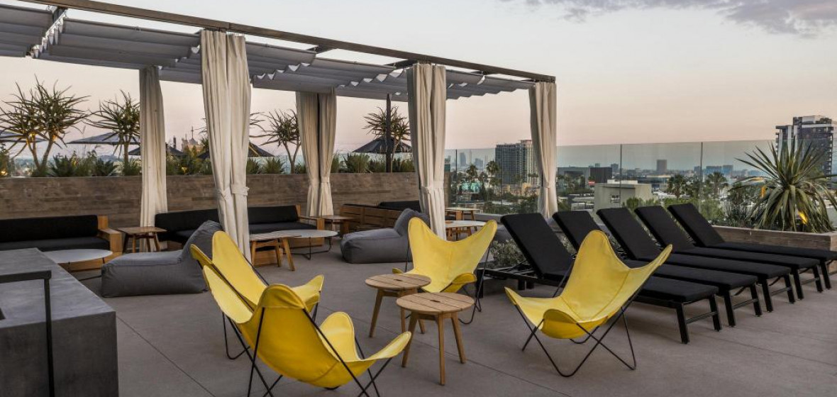 Kimpton Everly Hotel, Los Angeles Review | The Hotel Guru