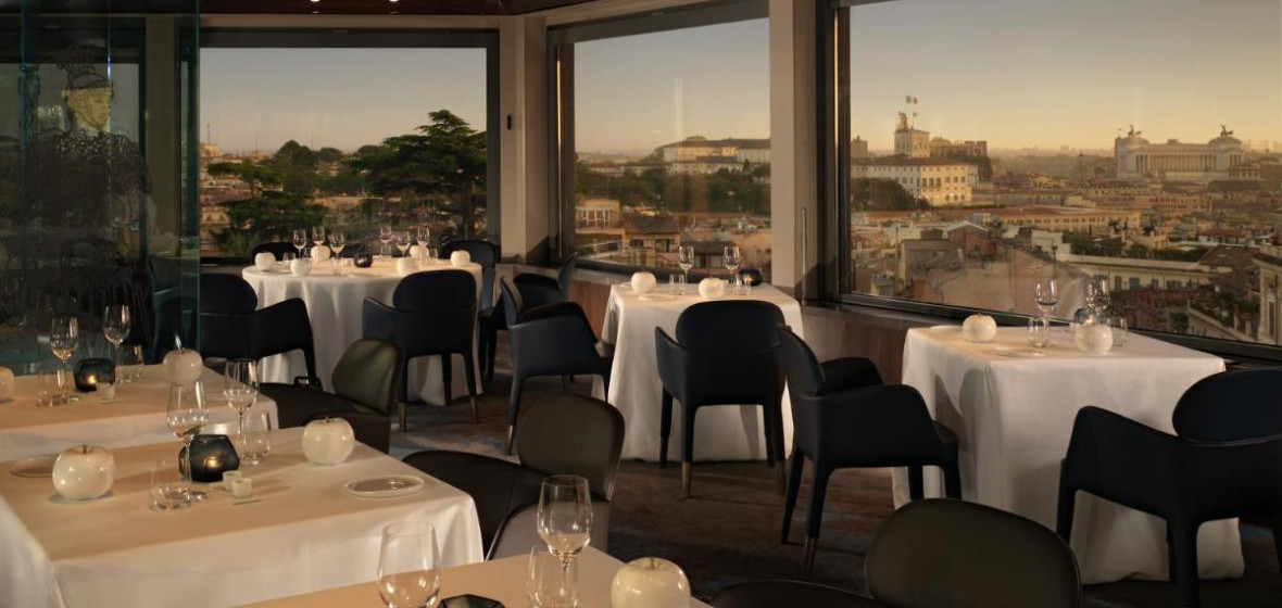 Hotel Eden, Rome Review | The Hotel Guru