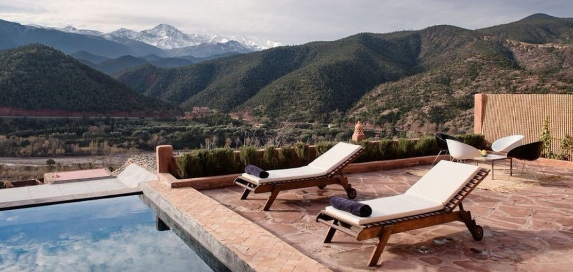 Kasbah Bab Ourika, High Atlas, Morocco | The Hotel Guru