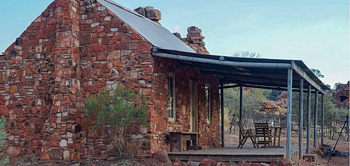 Ooraminna Station Homestead, Alice Springs (Northern Territory ...