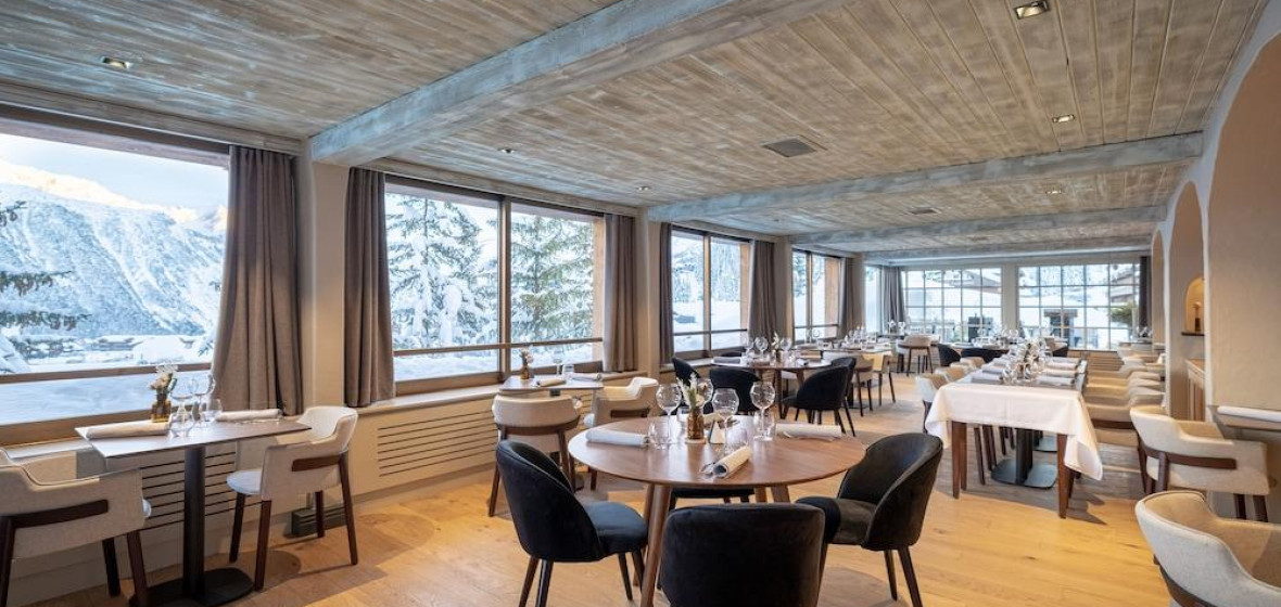 Le Grand Hotel Courchevel 1850, Courchevel (Savoie), France. Expert ...