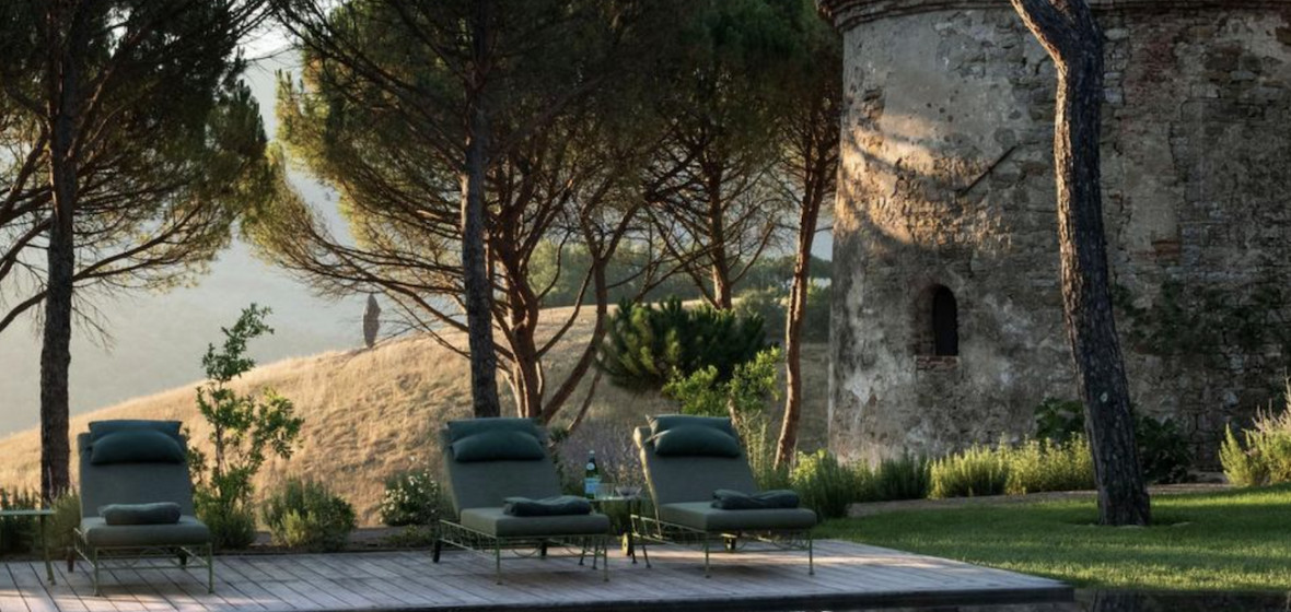 Hotel Castello di Reschio, Umbria, Italy. Expert reviews and highlights ...