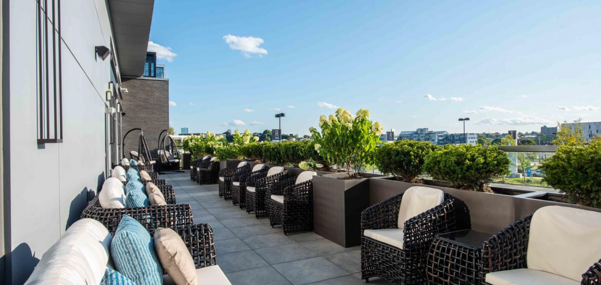 The Row Hotel at Assembly Row, Boston, United States of America. Expert ...