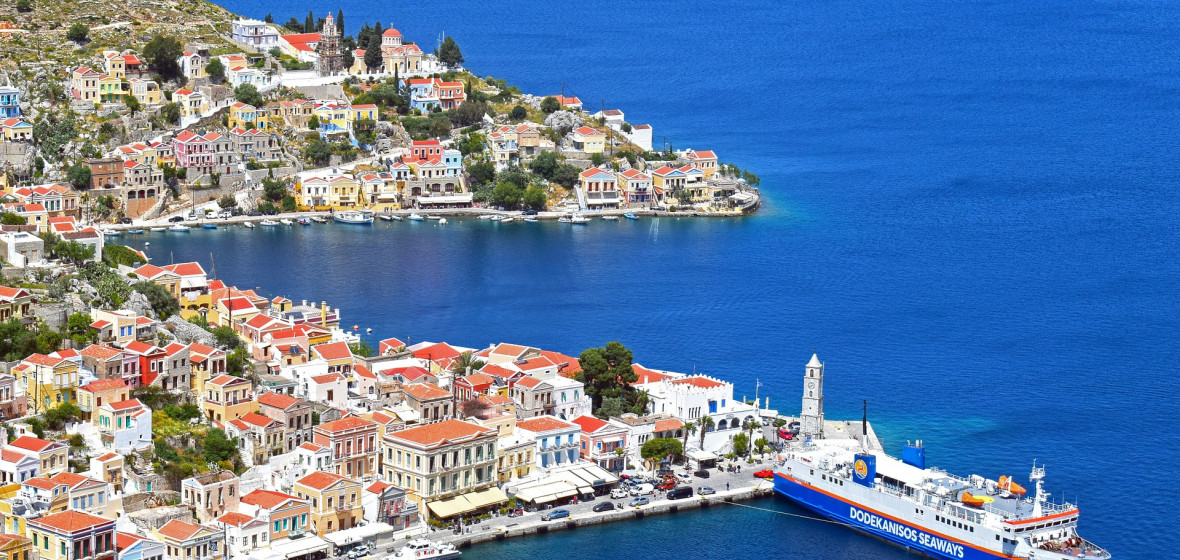Best places to stay in Symi, Greece | The Hotel Guru