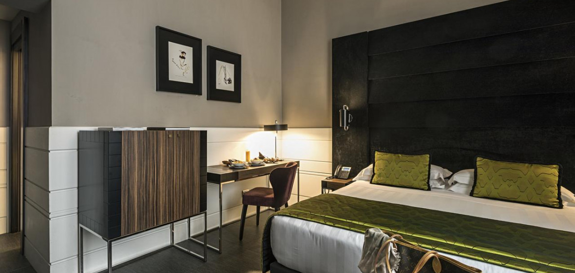 Rome Glam Hotel , Rome Review | The Hotel Guru