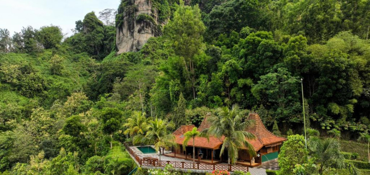 Villa Borobudur Resort, Central Java, Indonesia. Expert reviews and ...