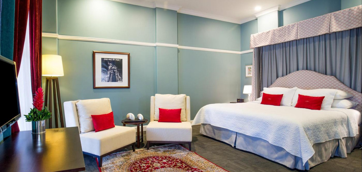 Grand Pacific Hotel, Fiji. Expert reviews and highlights | The Hotel Guru